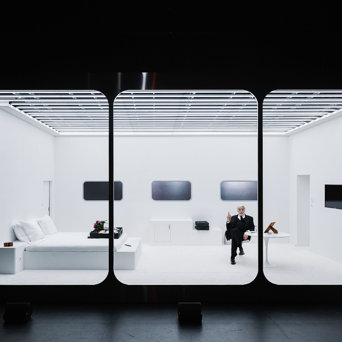 PASCAL RAMBERT AVEC JACQUES WEBER — MA scène nationale